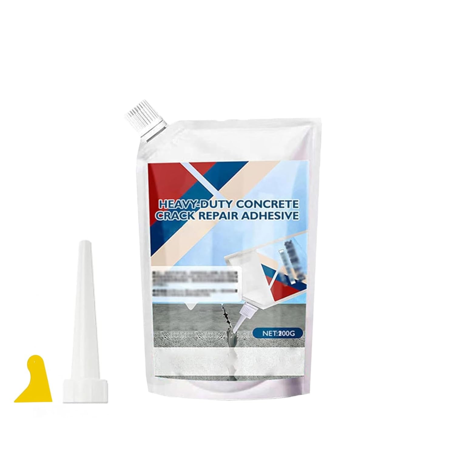 Heavy-Duty Concrete Crack Repair Adhesive, Slab Concrete Crack ...