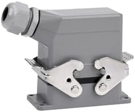 Heavy Duty Connectors HDC-HE-024-1/2/3/4 F/M 24pin Screw Connection Industrial Rectangular ...