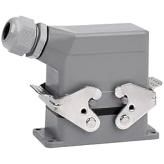 Heavy Duty Connectors HDC-HE-024-1/2/3/4 F/M 24pin Screw Connection ...