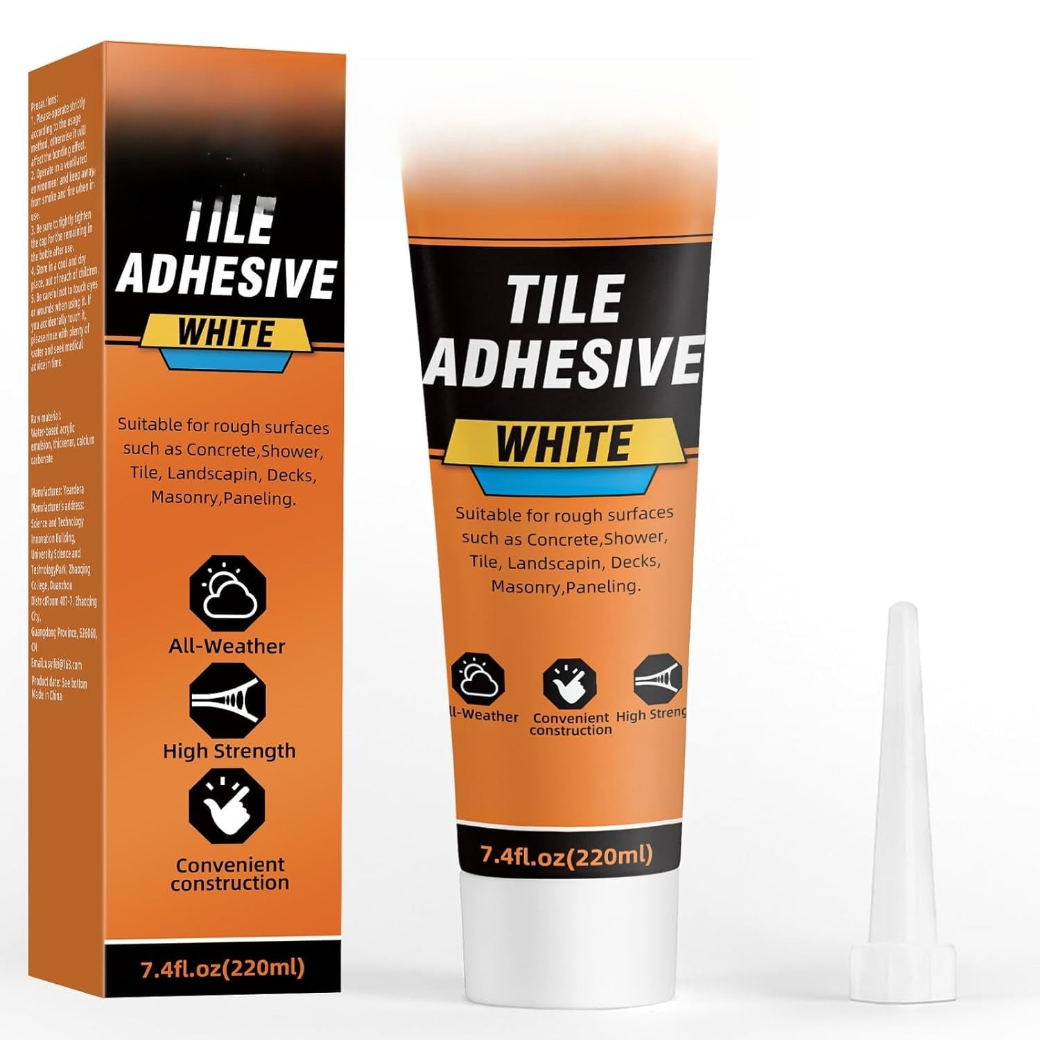 Heavy Duty Construction Adhesive, Versatile Cement Glue for Tile, Floor ...