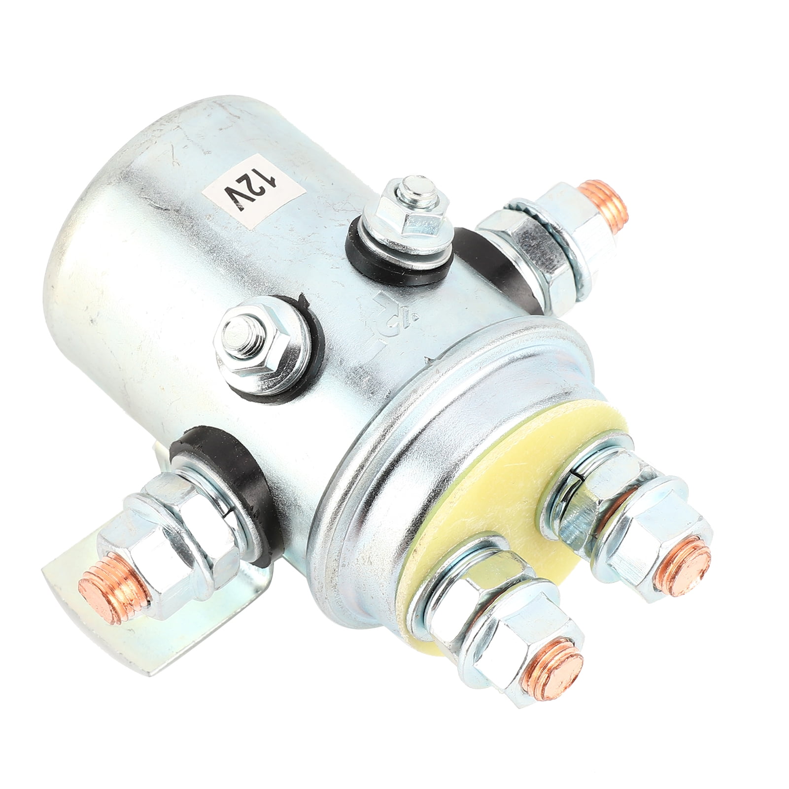 Heavy Duty Continuous Duty Terminal Solenoid, Replacement Relay for 12 ...
