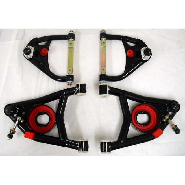 Heavy Duty Control Arm Upper & Lower Tubular A Arms GM - Walmart.com