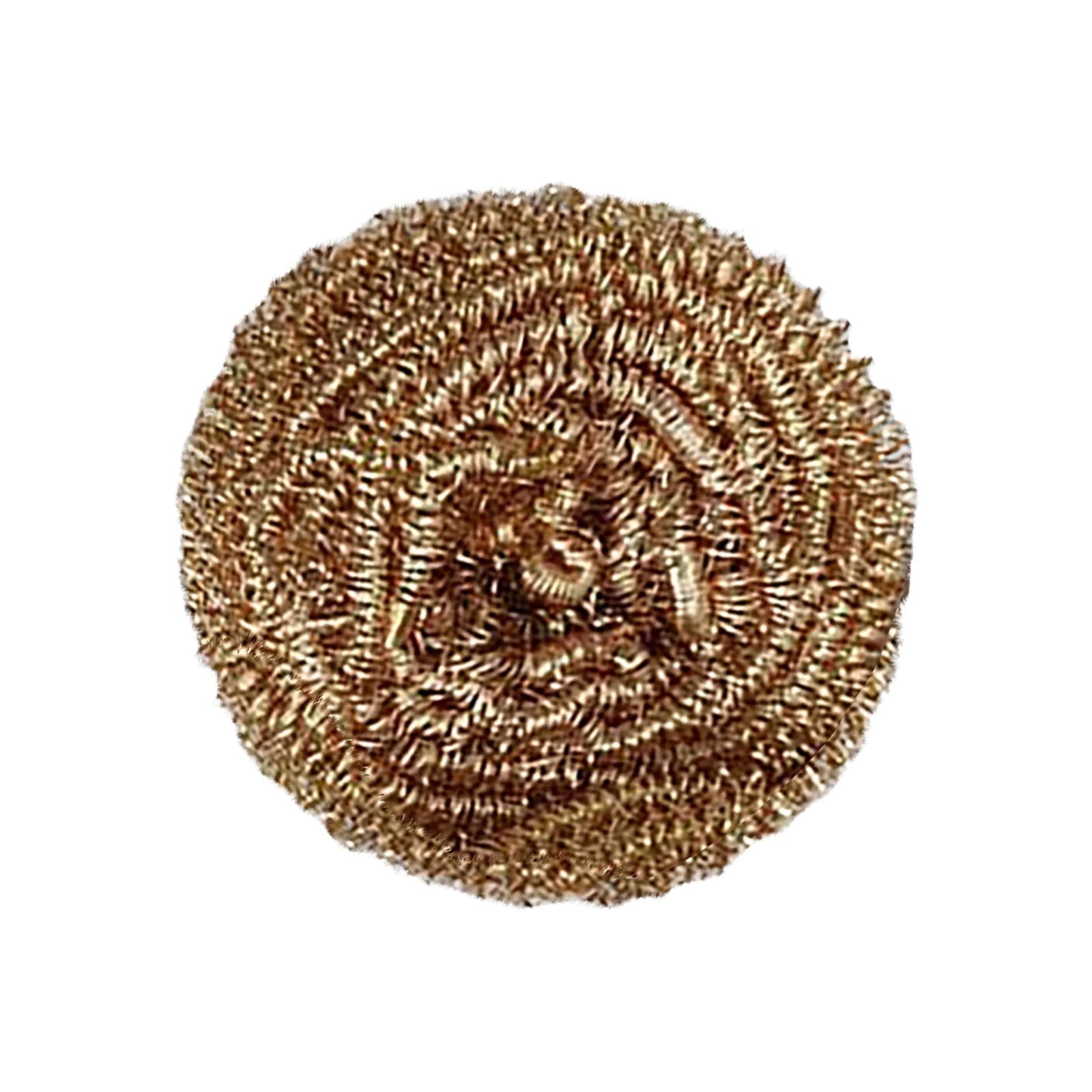 Heavy-Duty Copper Scrubbers, Metal Sponges for Stainless Steel, Oven ...