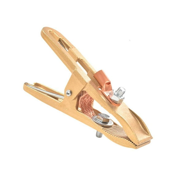 Heavy Duty Copper Welding Ground Clamps with 300A/500A/800A Capacity ...