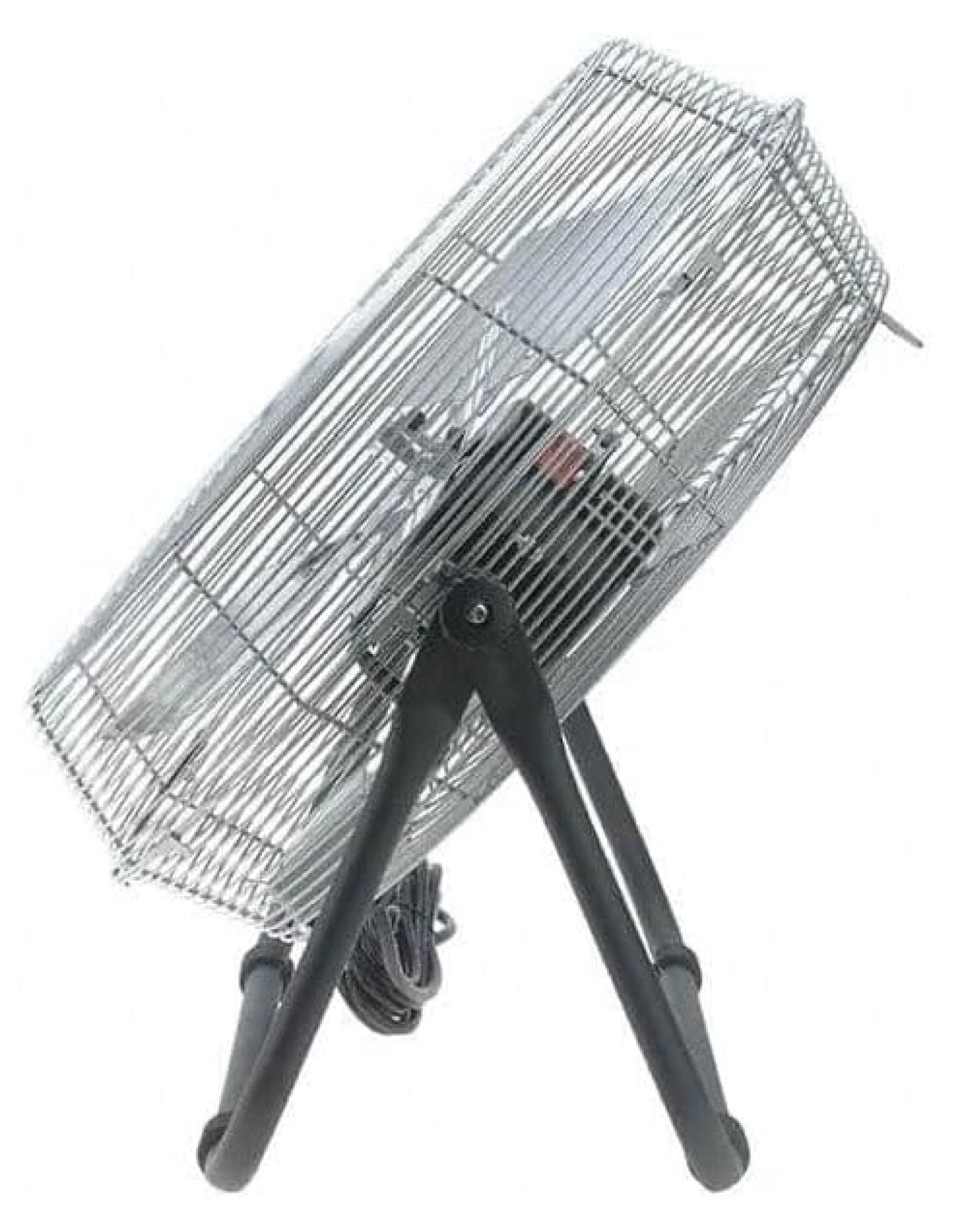 Heavy-Duty Corded Industrial Circulation Floor Fan: 3 Speeds, 5750 cfm ...