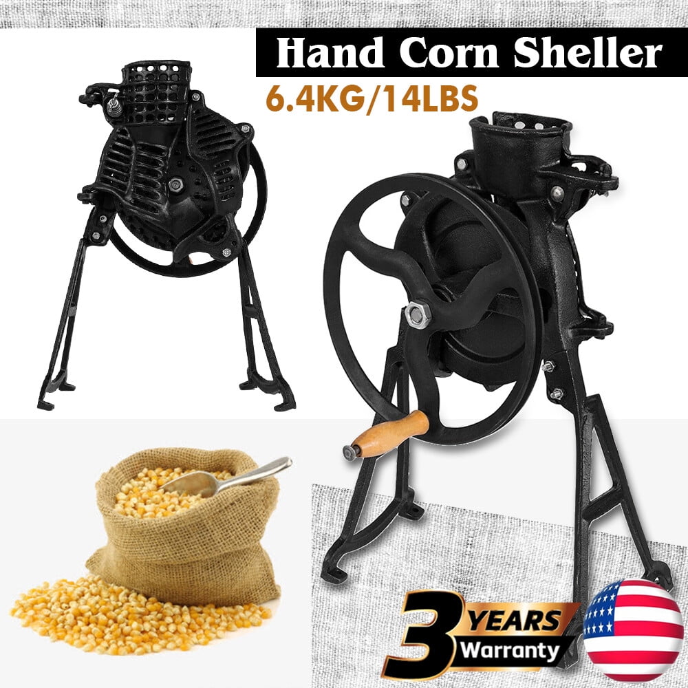 Heavy Duty Corn Sheller Hand Crank Corn Thresher Stripping Machine ...