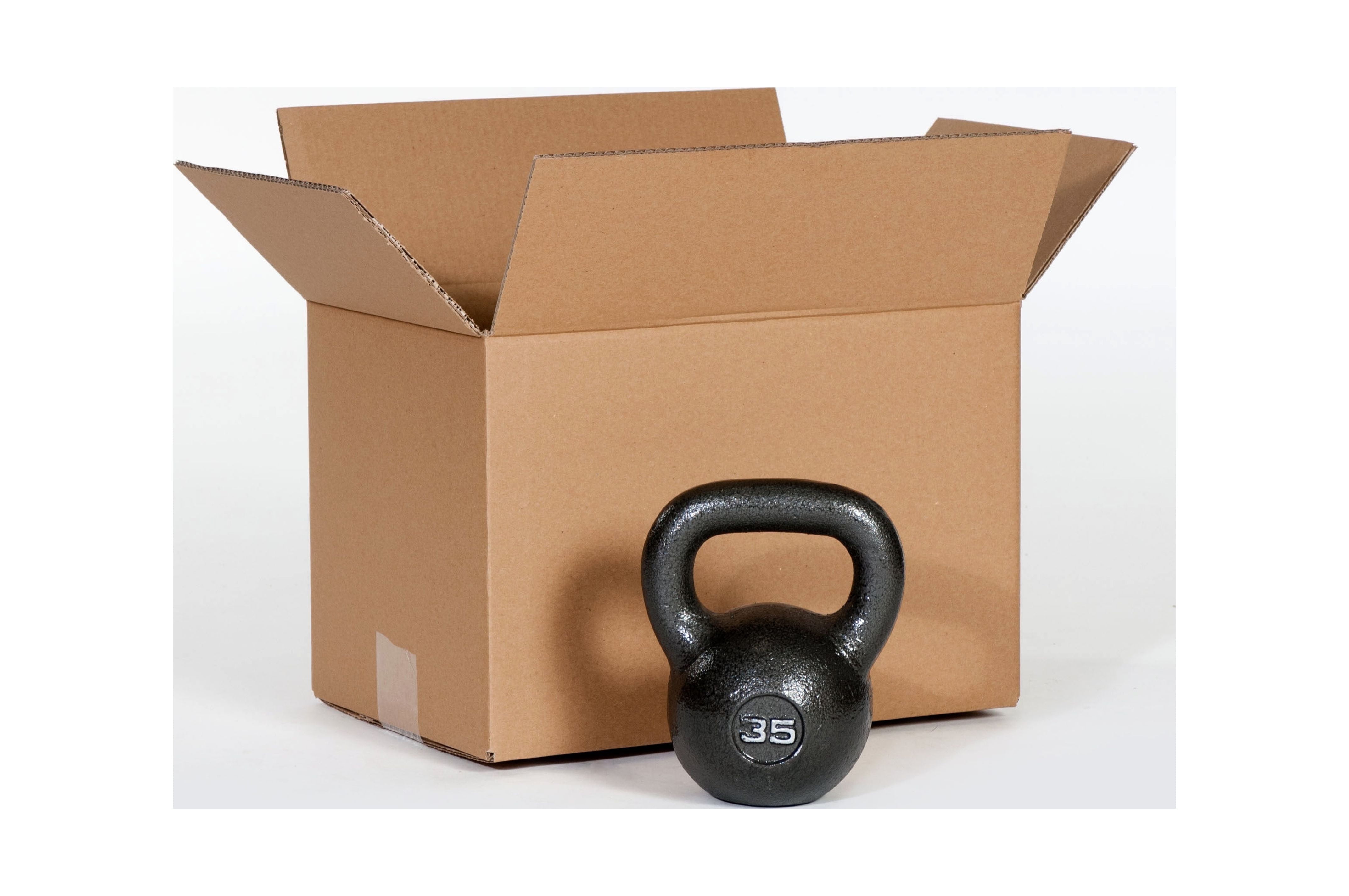 Heavy Duty Corrugated Cardboard Shipping Boxes Kraft 24x16x16 ECT 44 ...