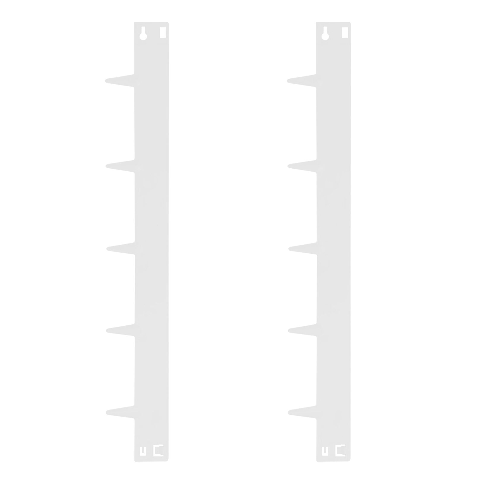 Heavy Duty Corten Steel Landscape Edging Set - 2-Pack 42" Long x 8 ...