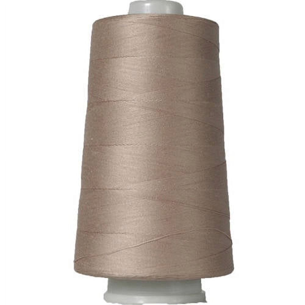 Threadart Heavy Duty Cotton Thread 2500 M Cones - 40/3 - Grey - Color ...