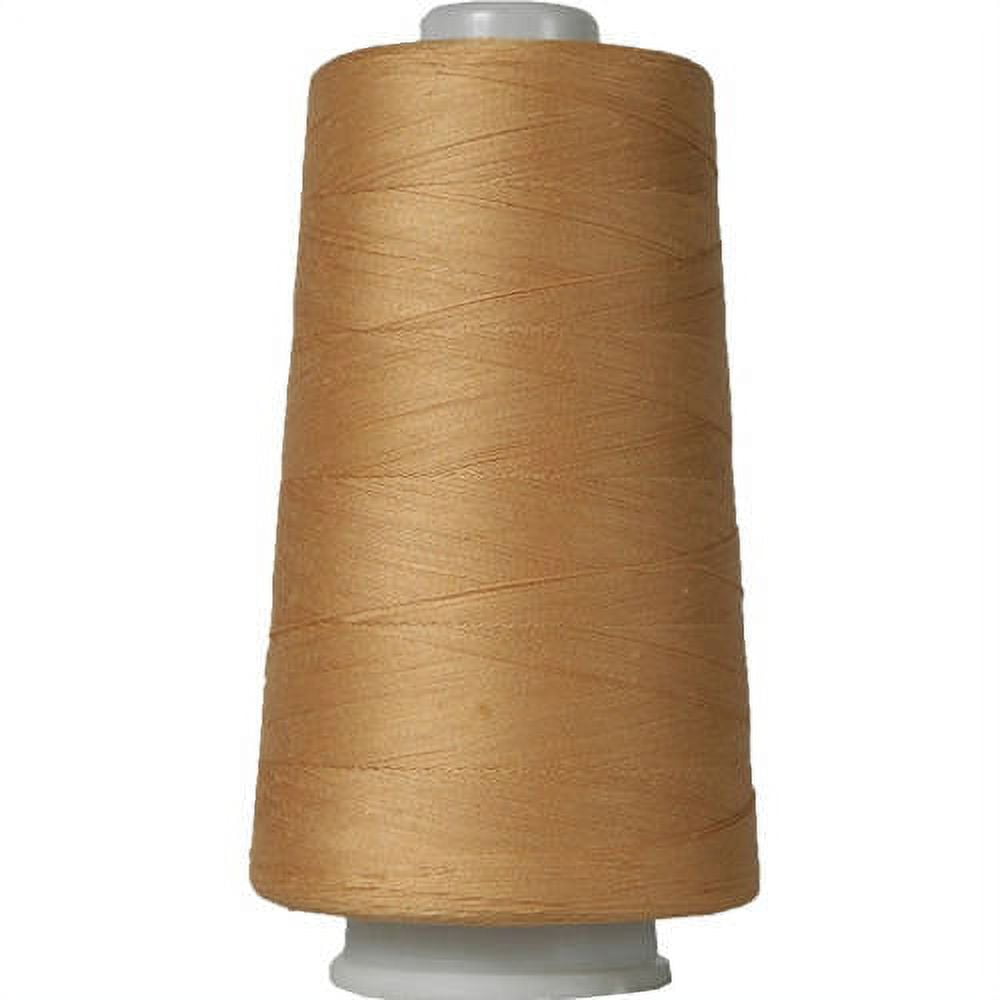 Threadart Heavy Duty Cotton Thread 2500 M Cones - 40/3 - Beige - Color ...