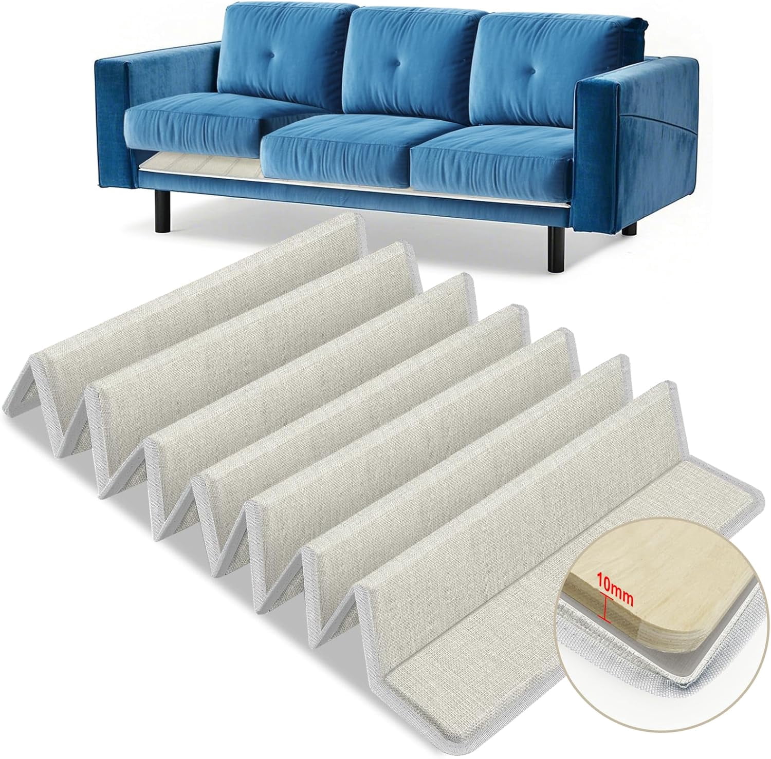 Heavy Duty Couch Cushion Support Board to Fix Sagging Sofas, 20 x 67 ...