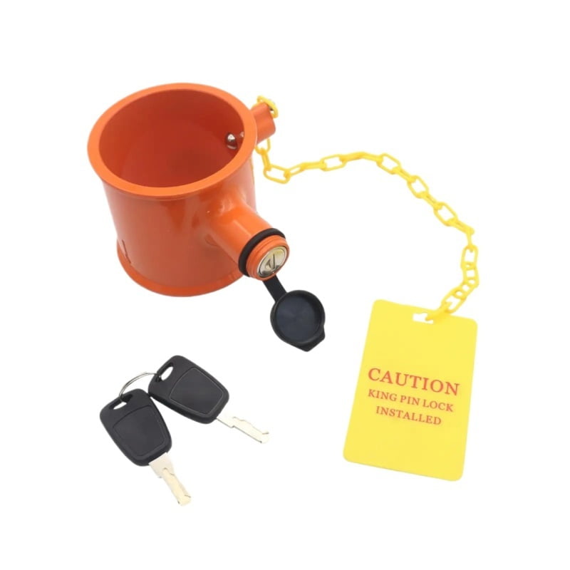 Heavy Duty Coupler Lock, Quick Waterproof Towing Lock Trailer Hitch ...
