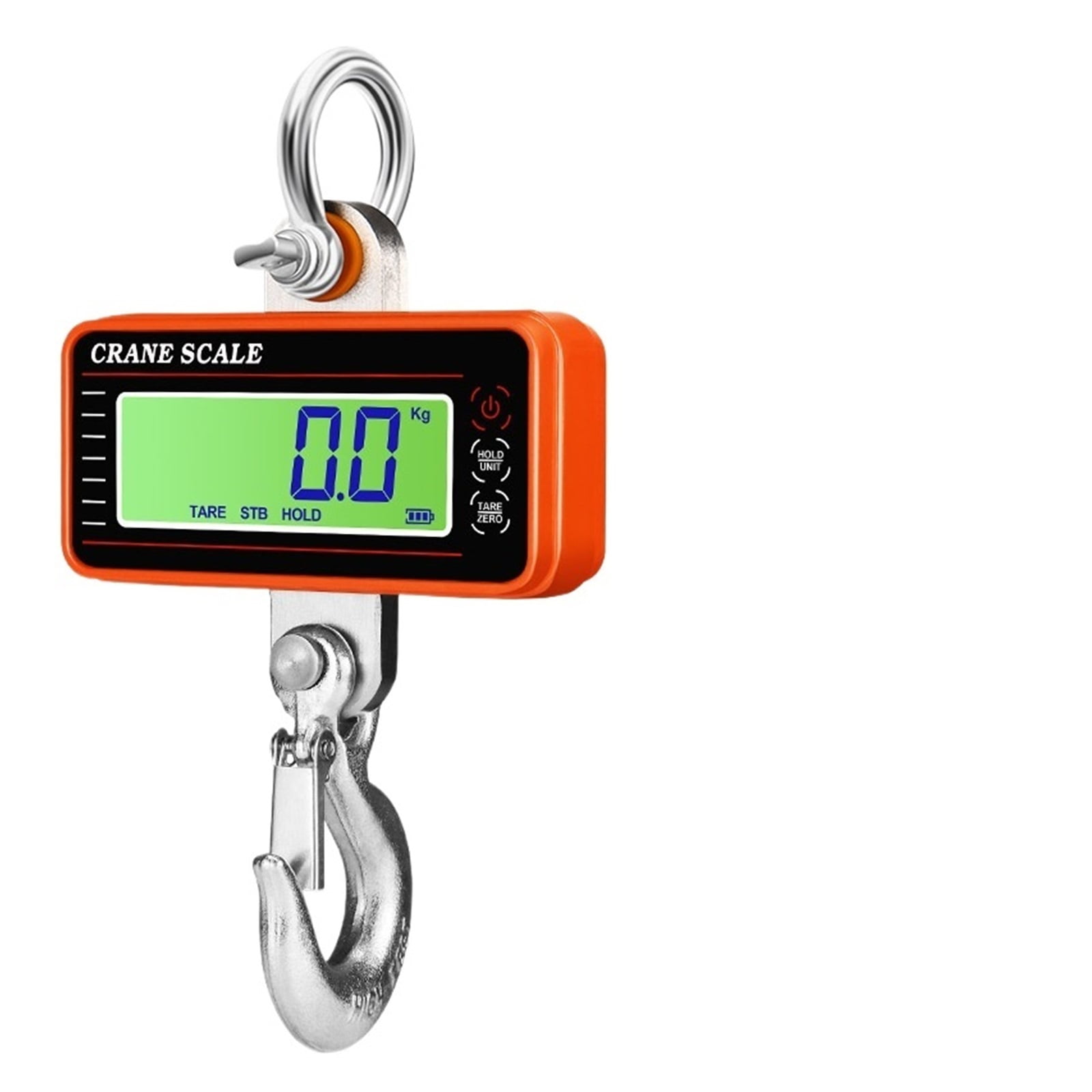 Heavy Duty Crane Scale with 65ft Remote Control 1500kg/500kg Digital ...