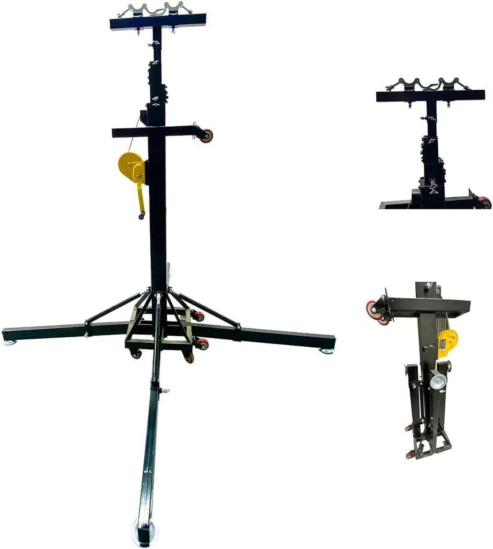 Heavy Duty Crank Stand with Outriggers Stage Lighting Truss System Max ...