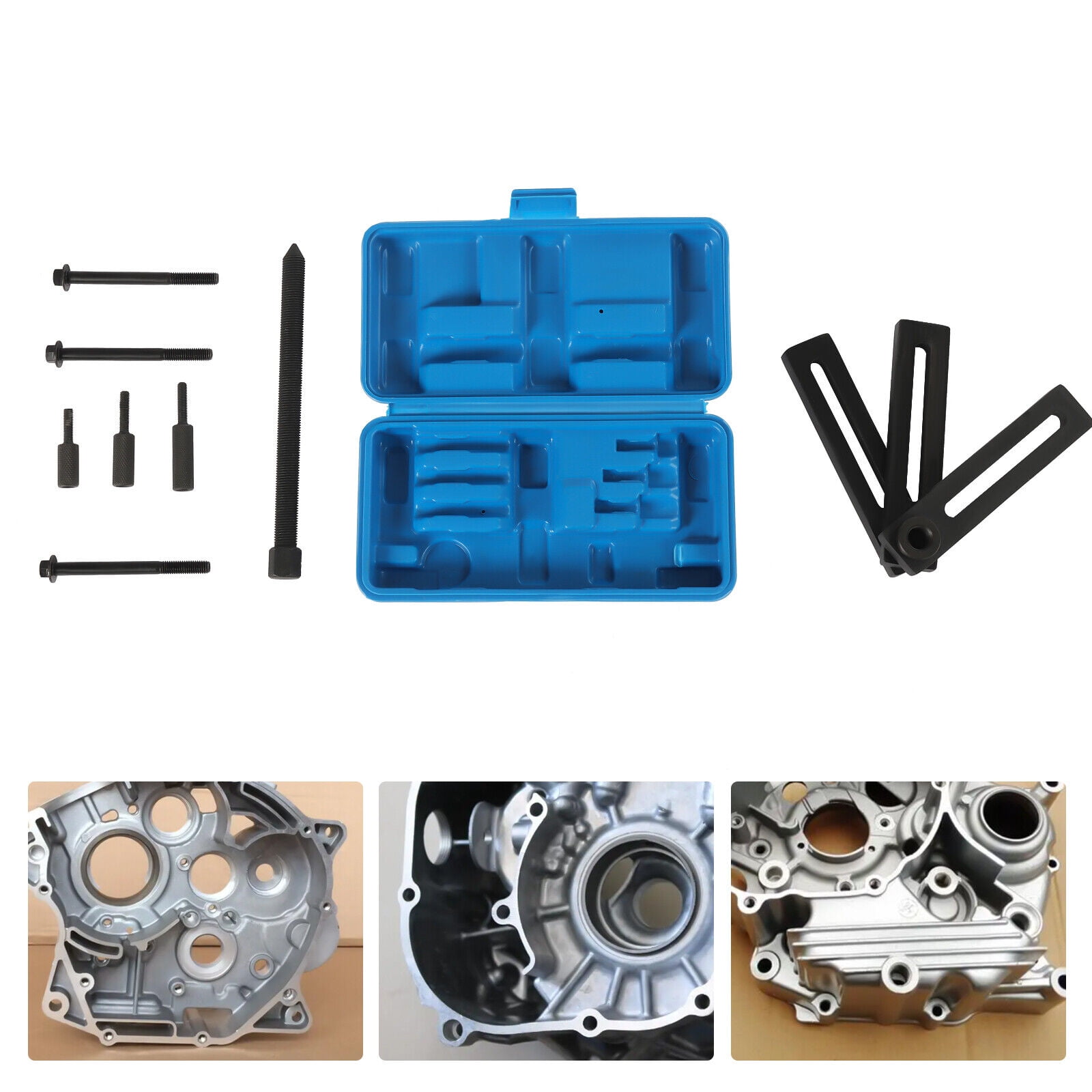 Heavy Duty Crankcase Separator Tool Kit for 2 & 4-Stroke Engines ...
