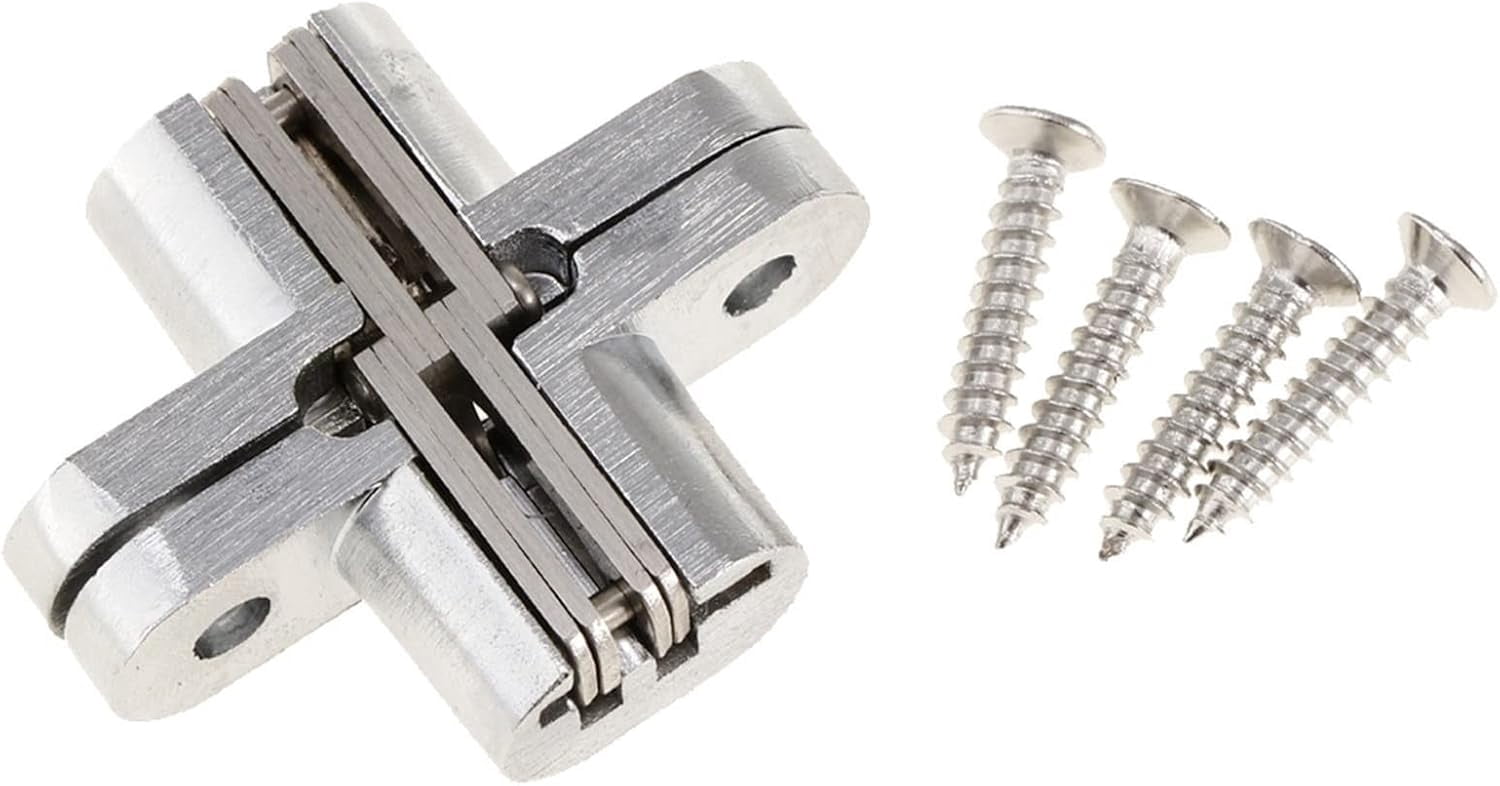 Heavy Duty Cross Stainless Steel Hidden Hinge Concealed Cross Door ...