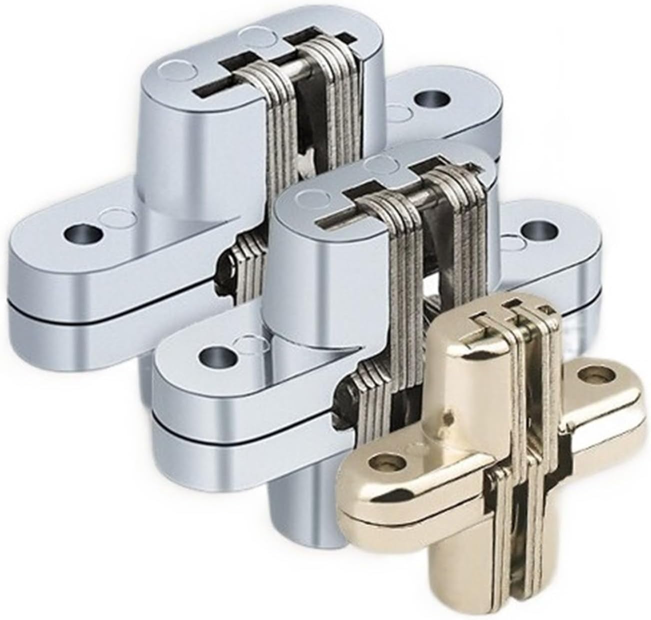 Heavy Duty Cross Stainless Steel Hinge Hidden Conceal Hinge Concealed ...