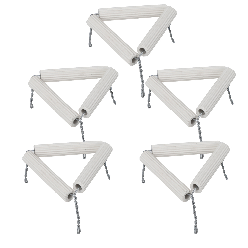 Heavy Duty Crucible Support Triangle, Versatile Lab Clay Triangle With ...