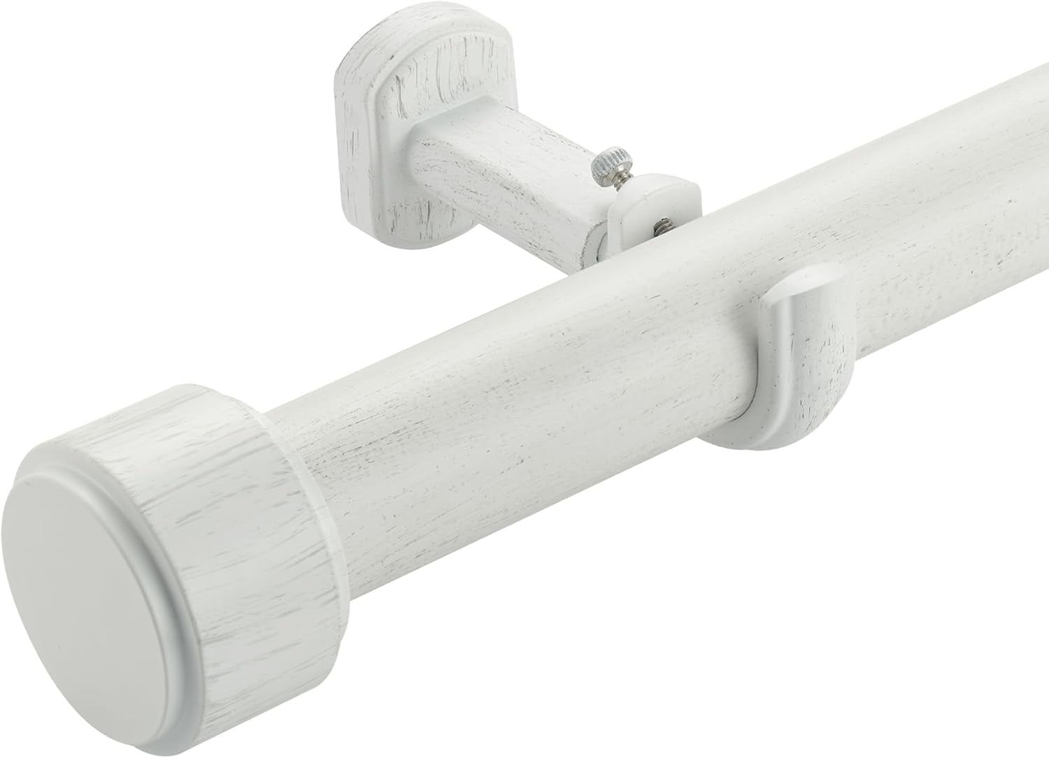 Heavy Duty Curtain Rods,1 1/4" Large Diameter Premium Nonadjustable ...