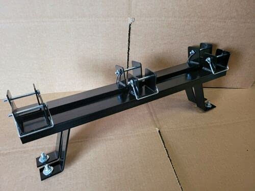 Heavy Duty Custom Landscape 3 Slot Trimmer Rack for Enclosed Trailer or ...