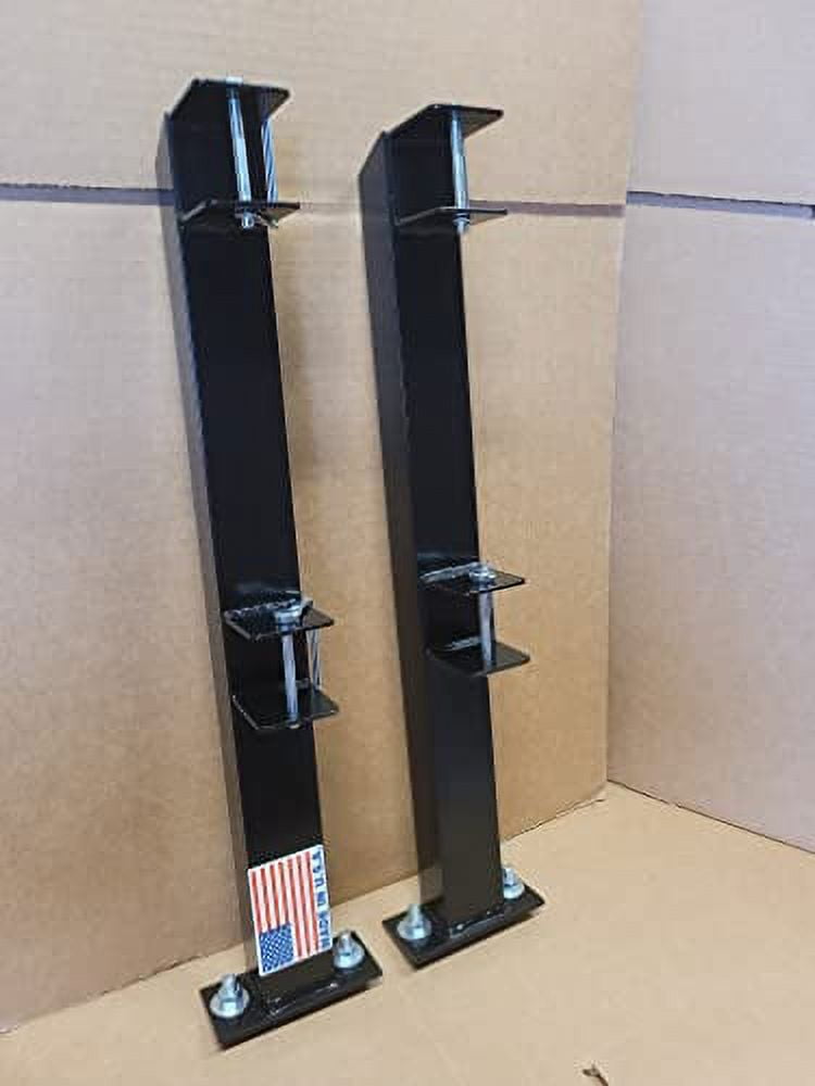 Heavy Duty Custom Landscape Trimmer Rack for Truck & Trailer Mount ...
