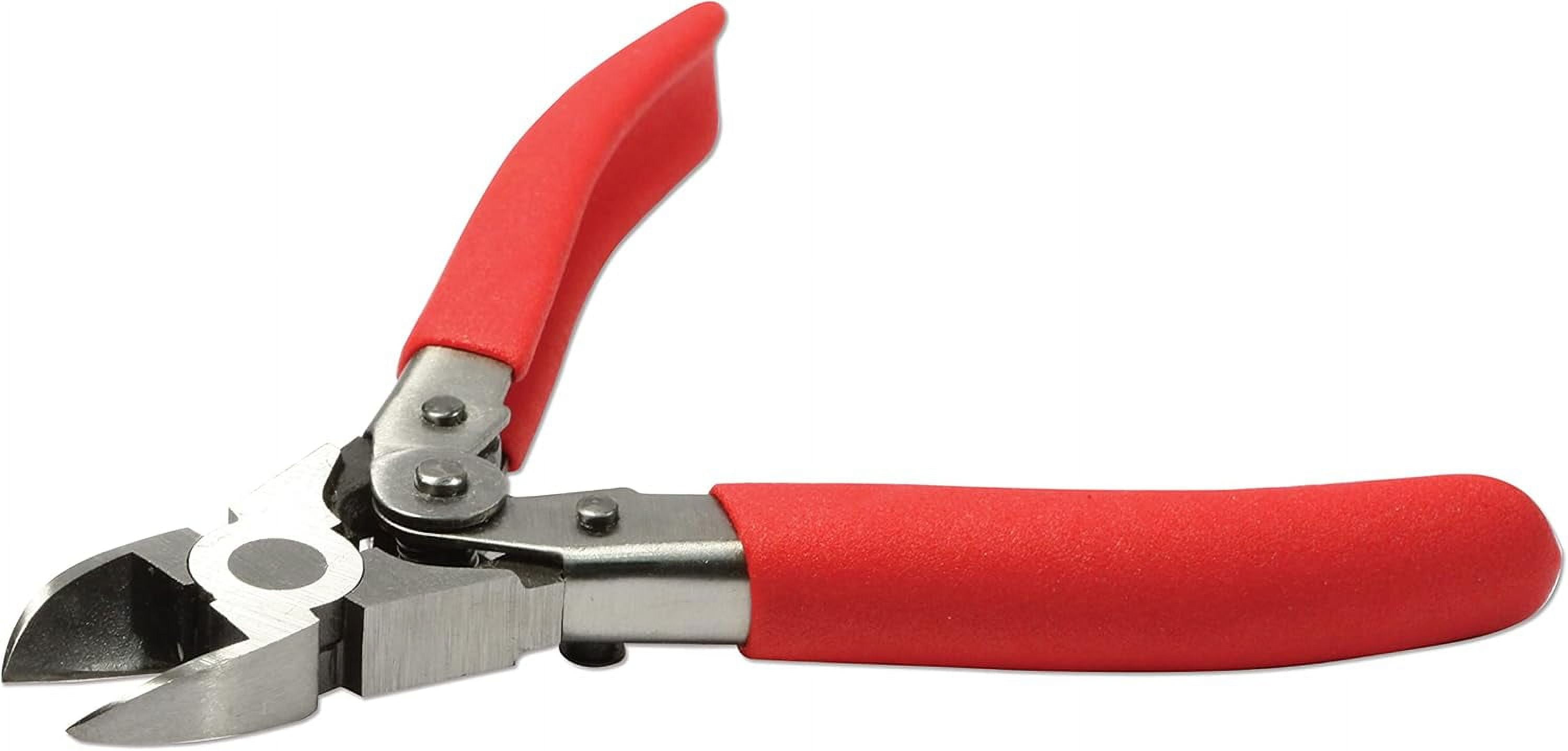 Heavy Duty Cutter – 6.5 inches (165mm) – Hardened Steel Blades – Red ...