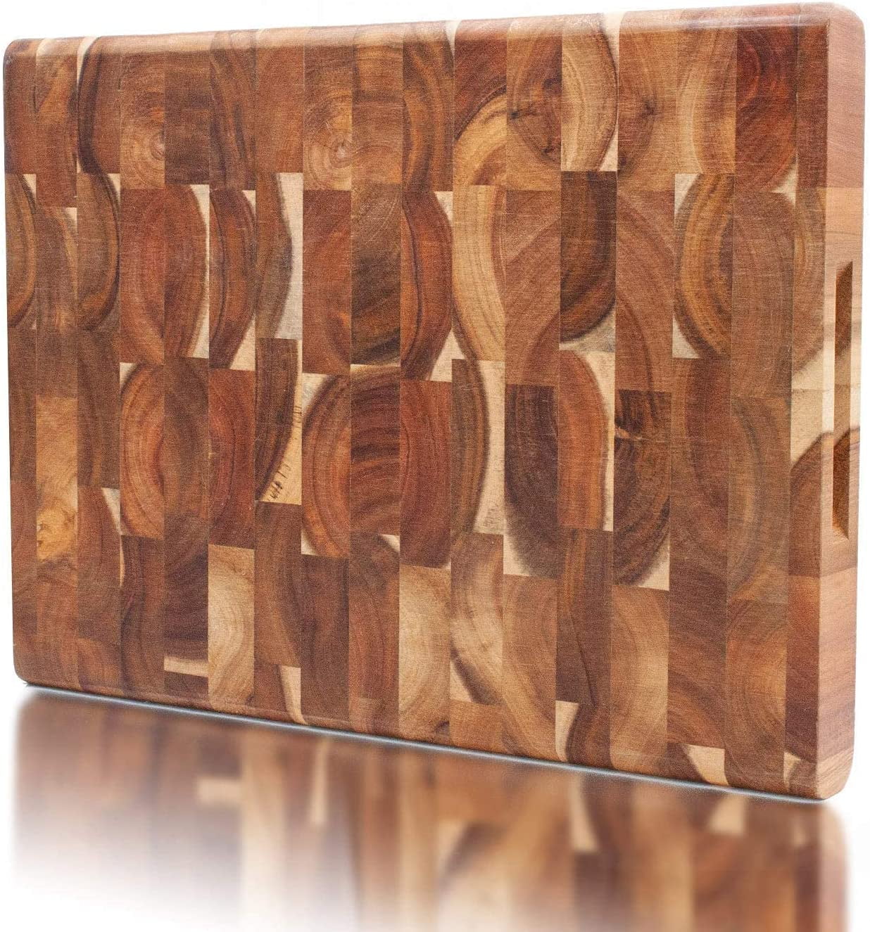 Heavy Duty Cutting Boards - Large Size Acacia Wood Board Corrosion ...