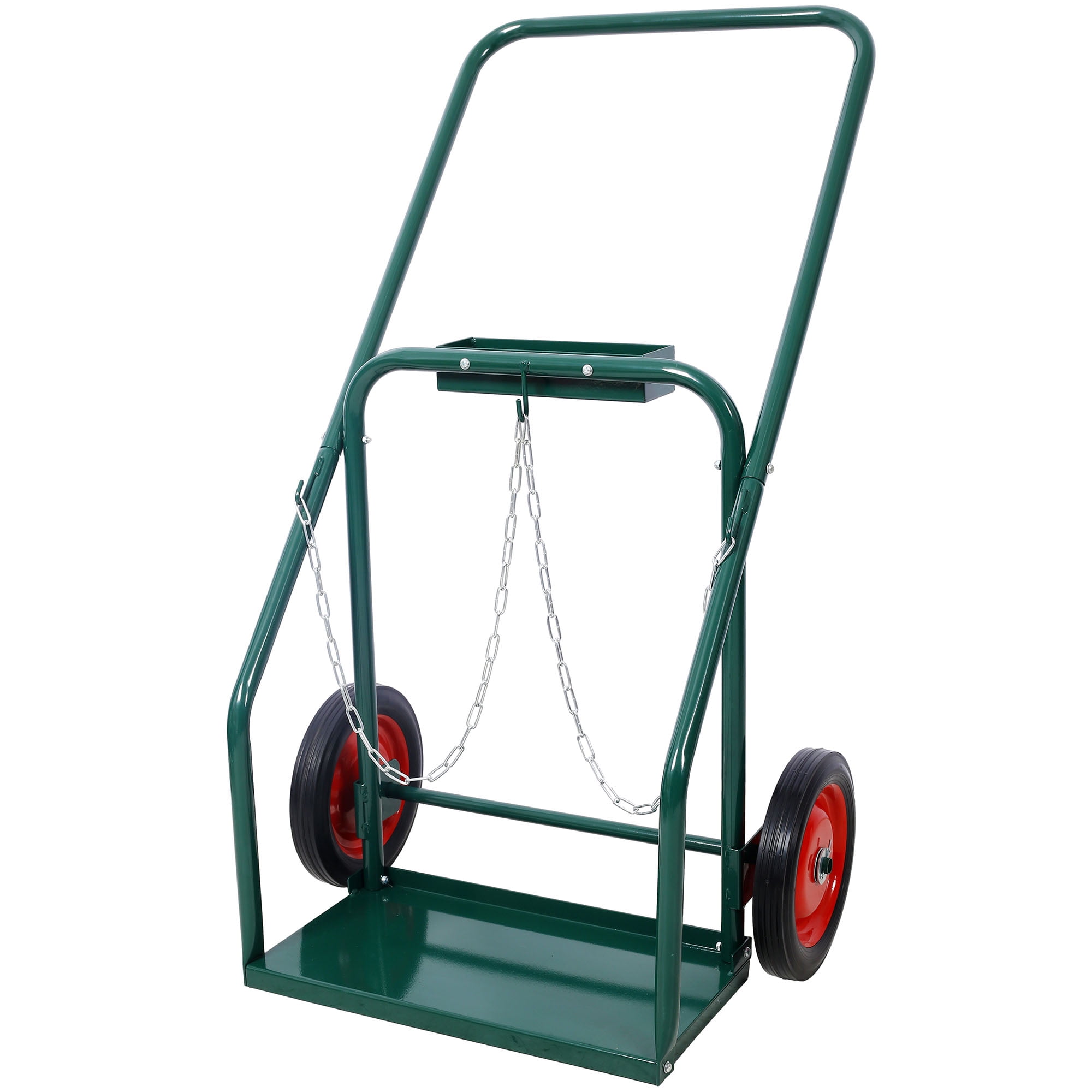 Heavy Duty Cylinder Cart With 440 Lbs Capacity, Compact Dual Oxygen ...