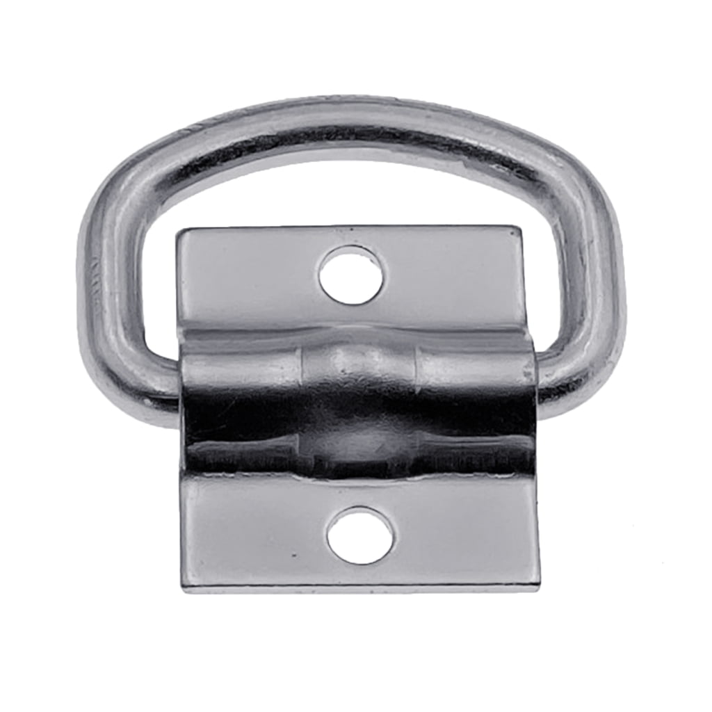 Heavy Duty D rings Tie Downs Anchors Points Kayak Lashing Rings for ...