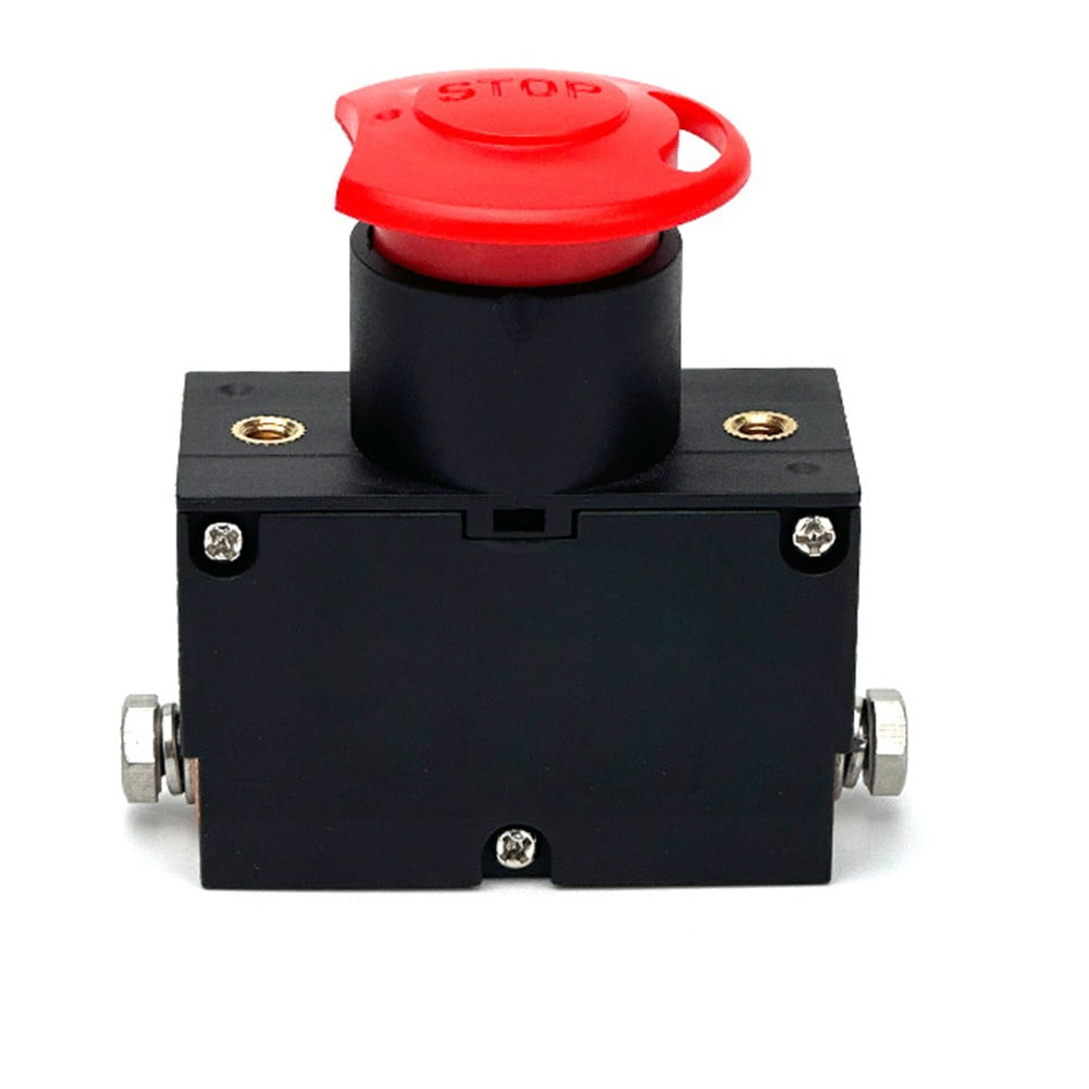 Heavy Duty DC Power-off Stop Button Stop Switch Forklift Power ...