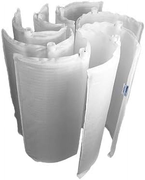 Heavy-Duty DE Filter Grid Set, 48 SQFT, 24-Inch Tall, Set of 8, 7 Full ...