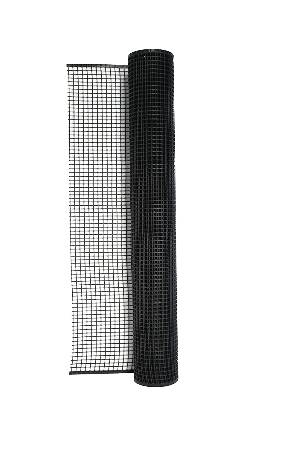 Heavy Duty Deck Guard, Black - 20' L x 3' H | Made in USA; Indoor ...