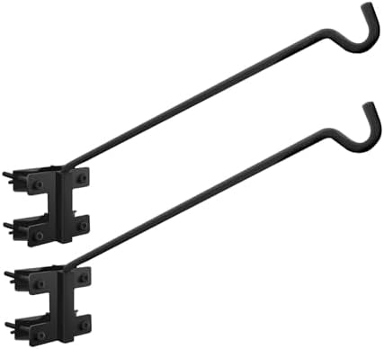 Heavy Duty Deck Hooks for Hanging Plants, Extension, Fence Hook for ...