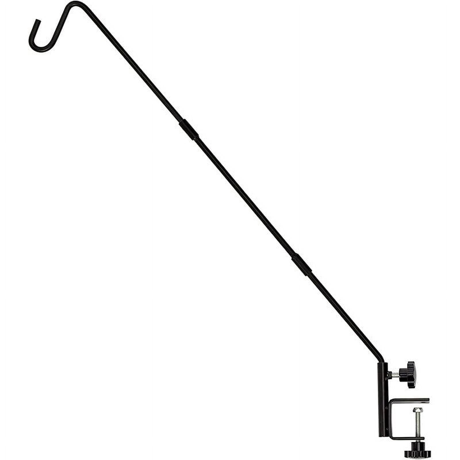 Heavy Duty Deck Rail Pole Deck Hook, Extensible and Adjustable Deck ...