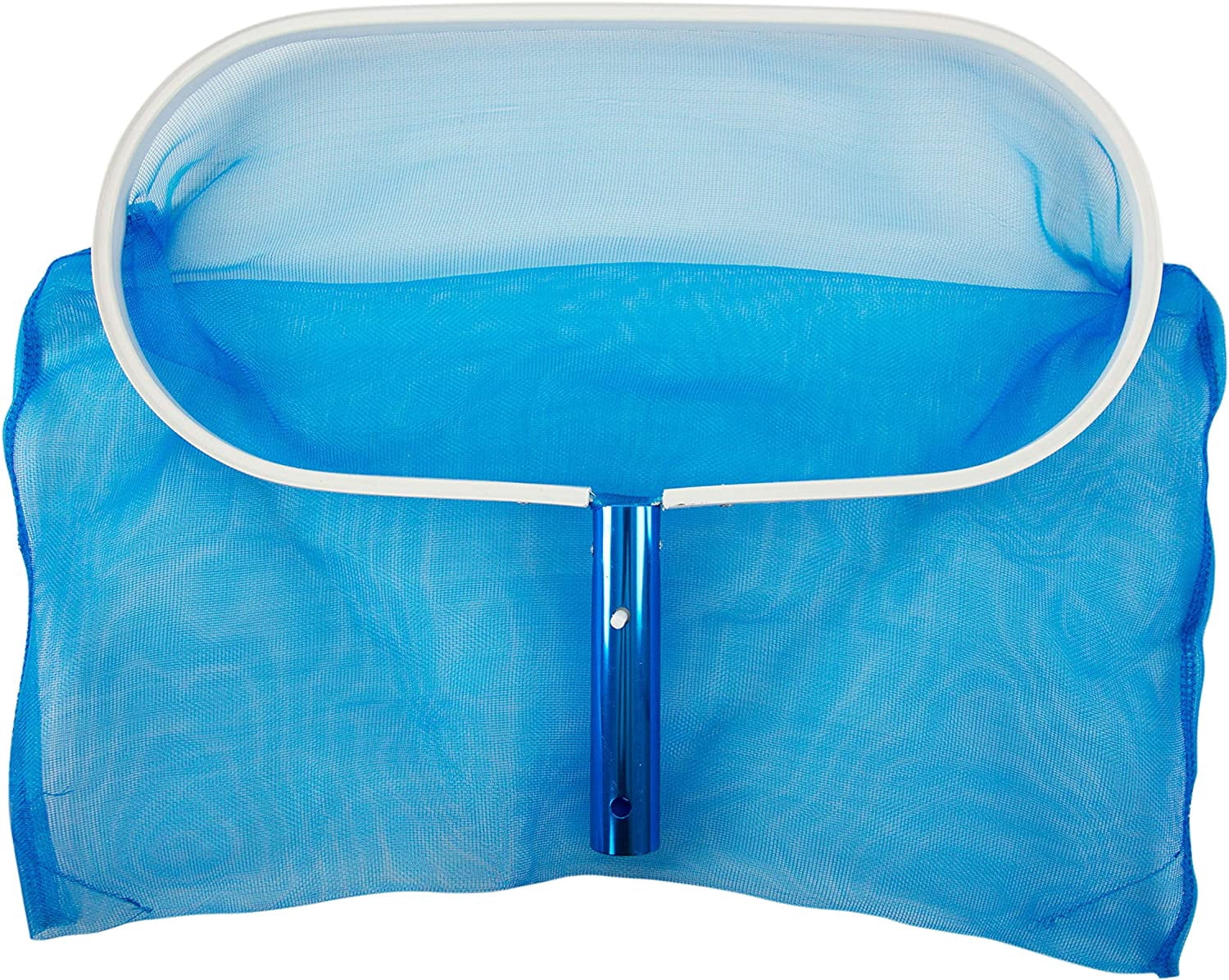 Heavy Duty Deep-Bag Leaf Rake Pool Skimmer with Ultra Fine Mesh ...