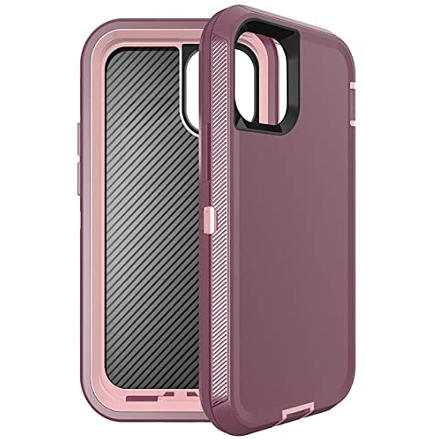 Heavy Duty Defender Rugged Holster Case for iPhone 15/15 Plus/15 Pro/15 Pro Max - Walmart.com