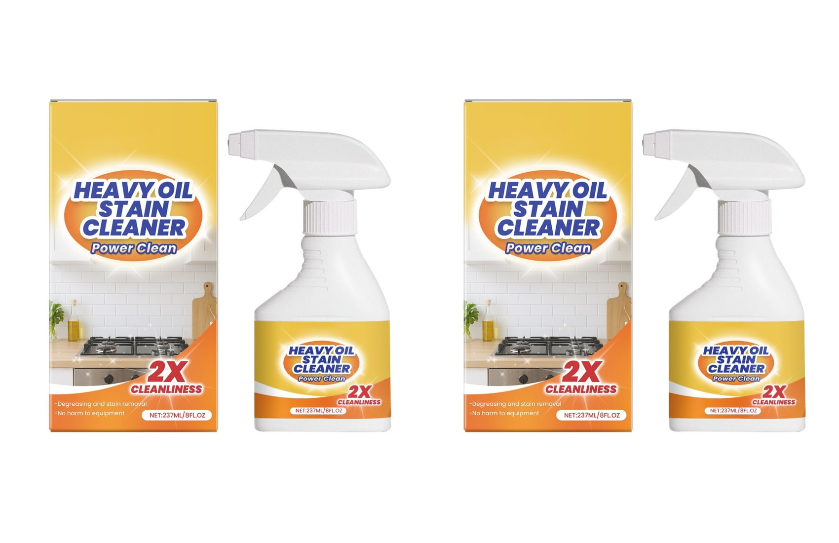 Heavy Duty Degreaser Cleaner Spray, Degreaser Clean Heavy Duty, Greasy Kitchen Cabinet Cleaner ...