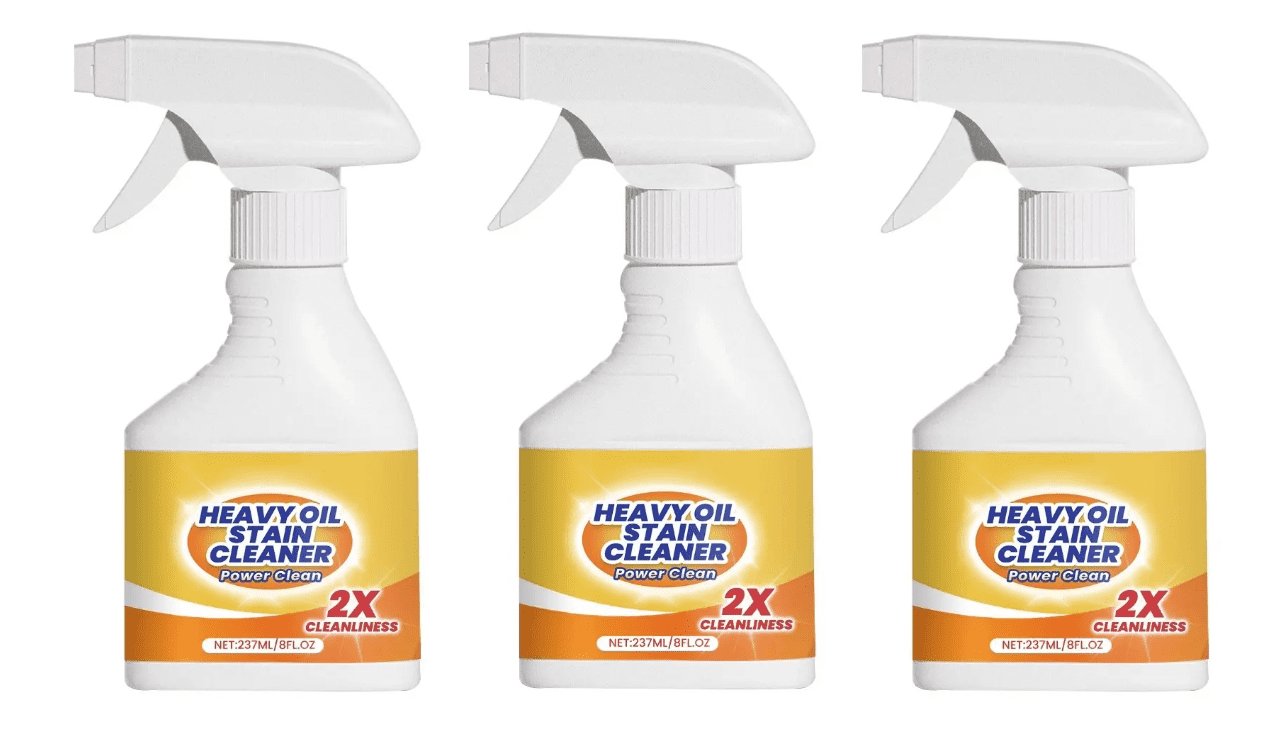 Heavy Duty Degreaser Cleaner Spray, Degreaser Cleaner Heavy Duty Splash Spray Kitchen Heavy Oil ...