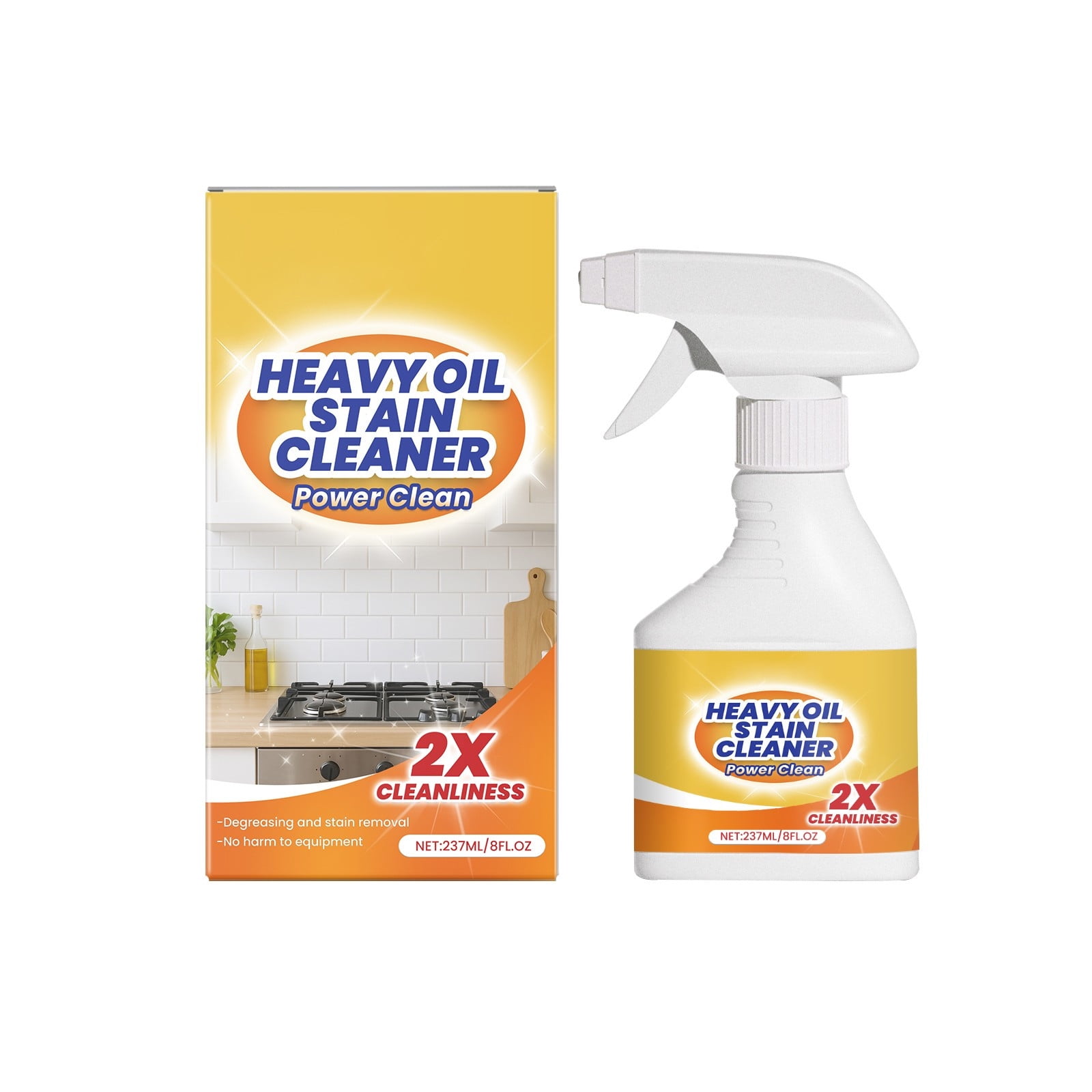 Heavy Duty Degreaser Cleaner Spray, Degreaser Cleaner Heavy Duty Splash Spray Kitchen Heavy Oil ...