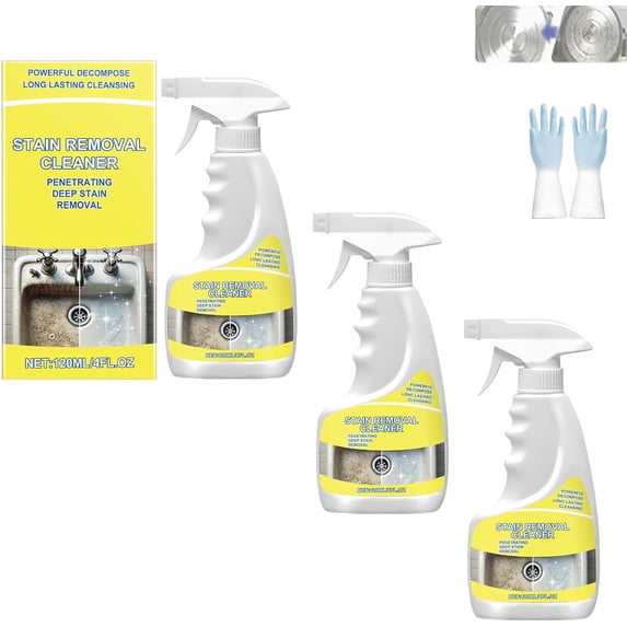 Heavy Duty Degreaser Cleaner Spray, Heavy Duty Degreaser for Kitchen ...