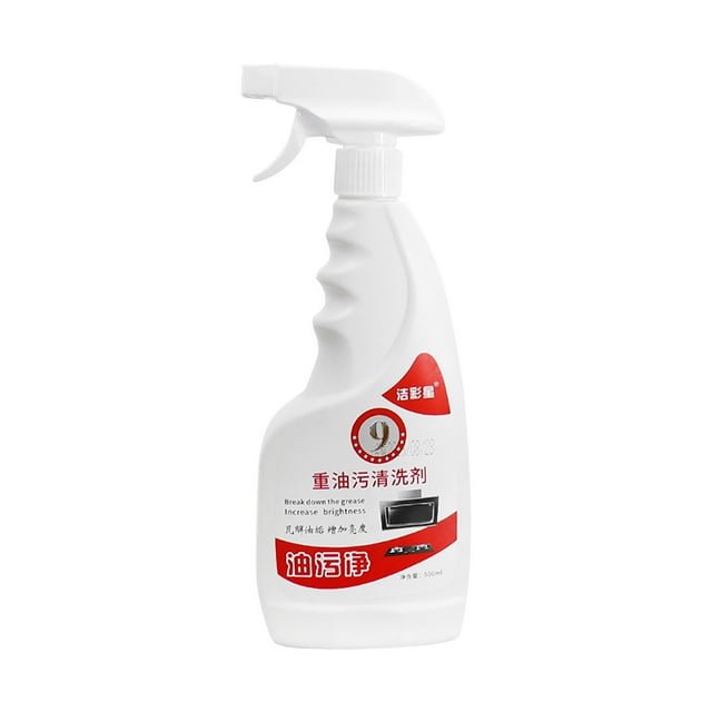 Heavy Duty Degreaser Cleaner Spray, Heavy Duty Gas Range & Stove Top ...