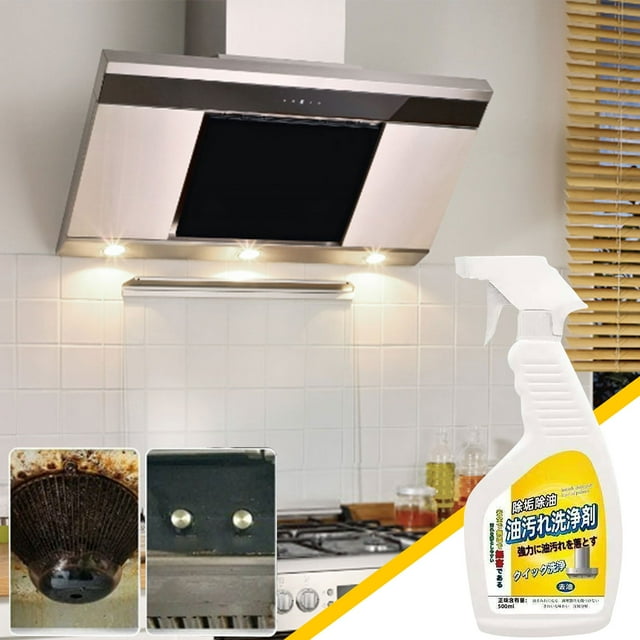 Heavy Duty Degreaser Cleaner Spray Kitchen Degreaser All-purpose Kitchen Pots and Pan Cleaner ...