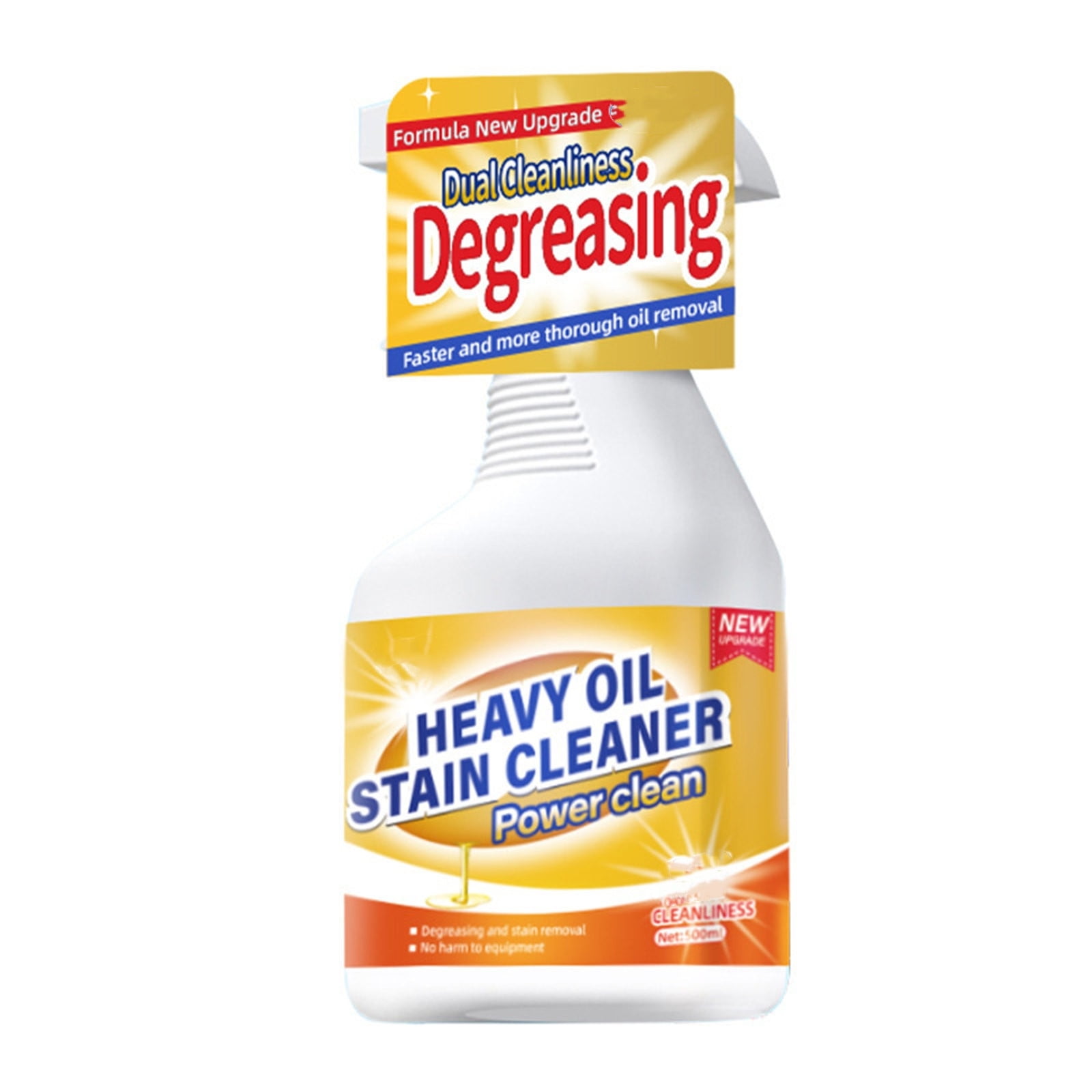 Heavy Duty Degreaser Cleaner Spray, Kitchen Heavy Oil Cleaner, All Purpose Kitchen Heavy Oil ...