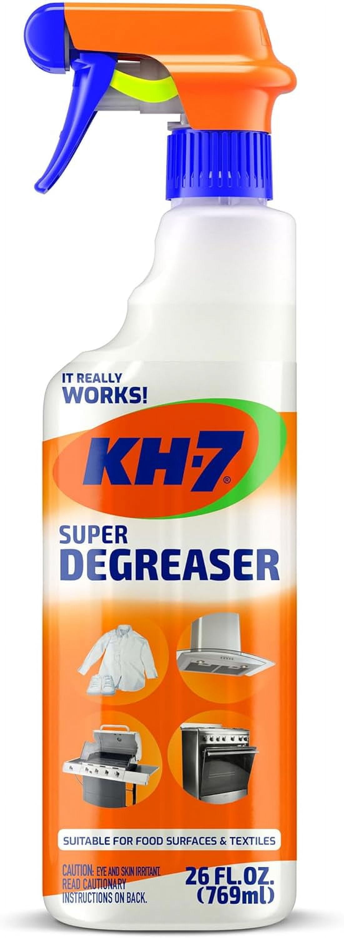 Heavy Duty Degreaser – Multi-Surface Cleaner for Oven, Stove, Grill ...