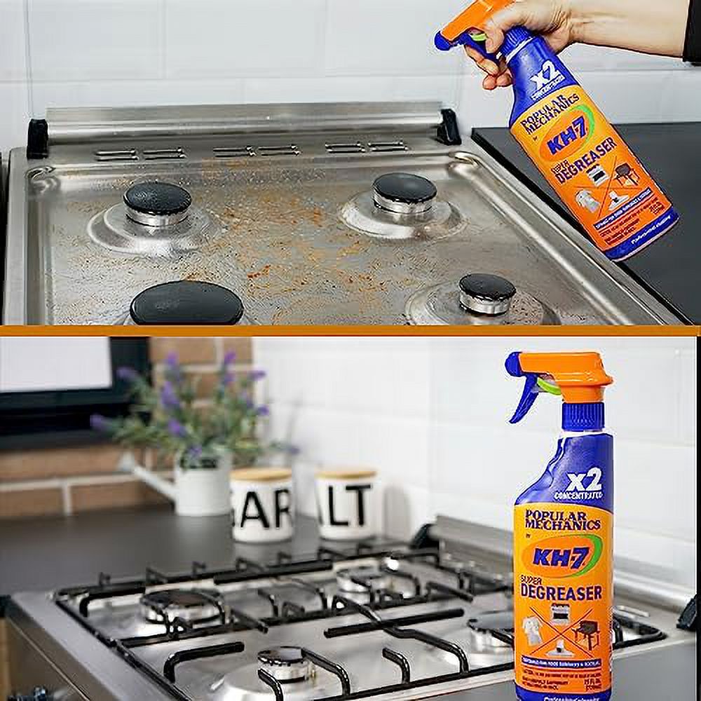 Heavy Duty Degreaser for Oven, Stove, Grill, Food Surfaces, Vehicles ...