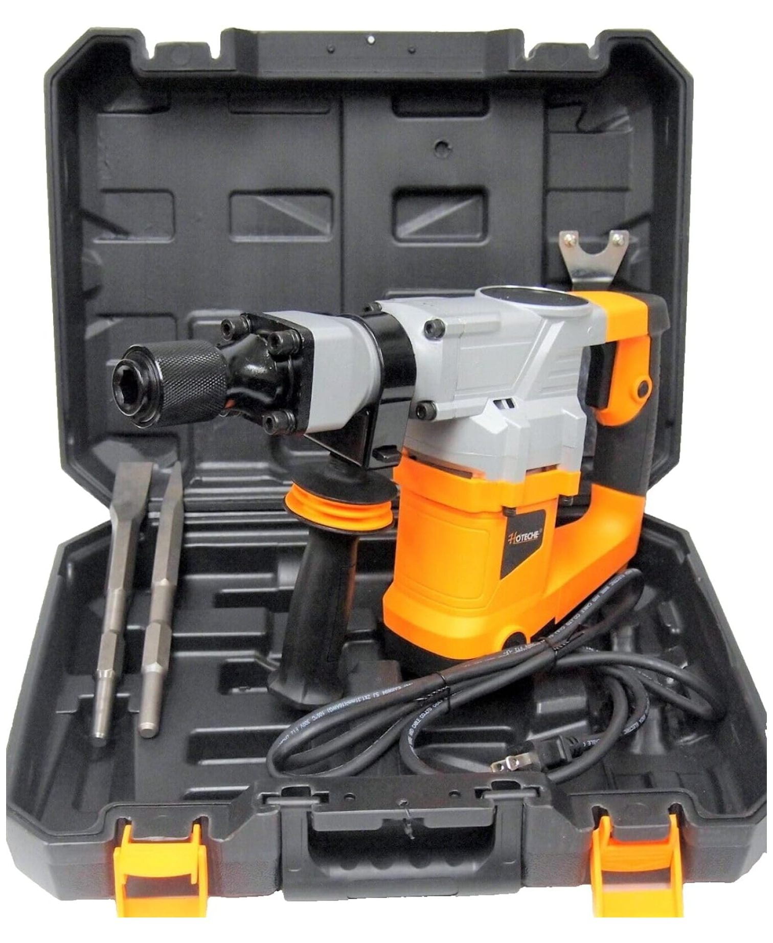Heavy Duty Demolition Jack Hammer Concrete Breaker 1100w 15J - Walmart.com