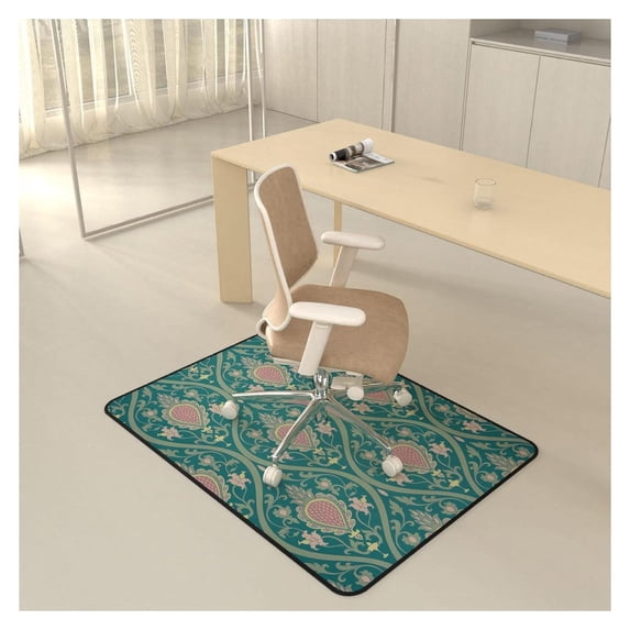 Heavy Duty Desk Chair Mat for Carpet & Hardwood Floors, 48" x 36 ...