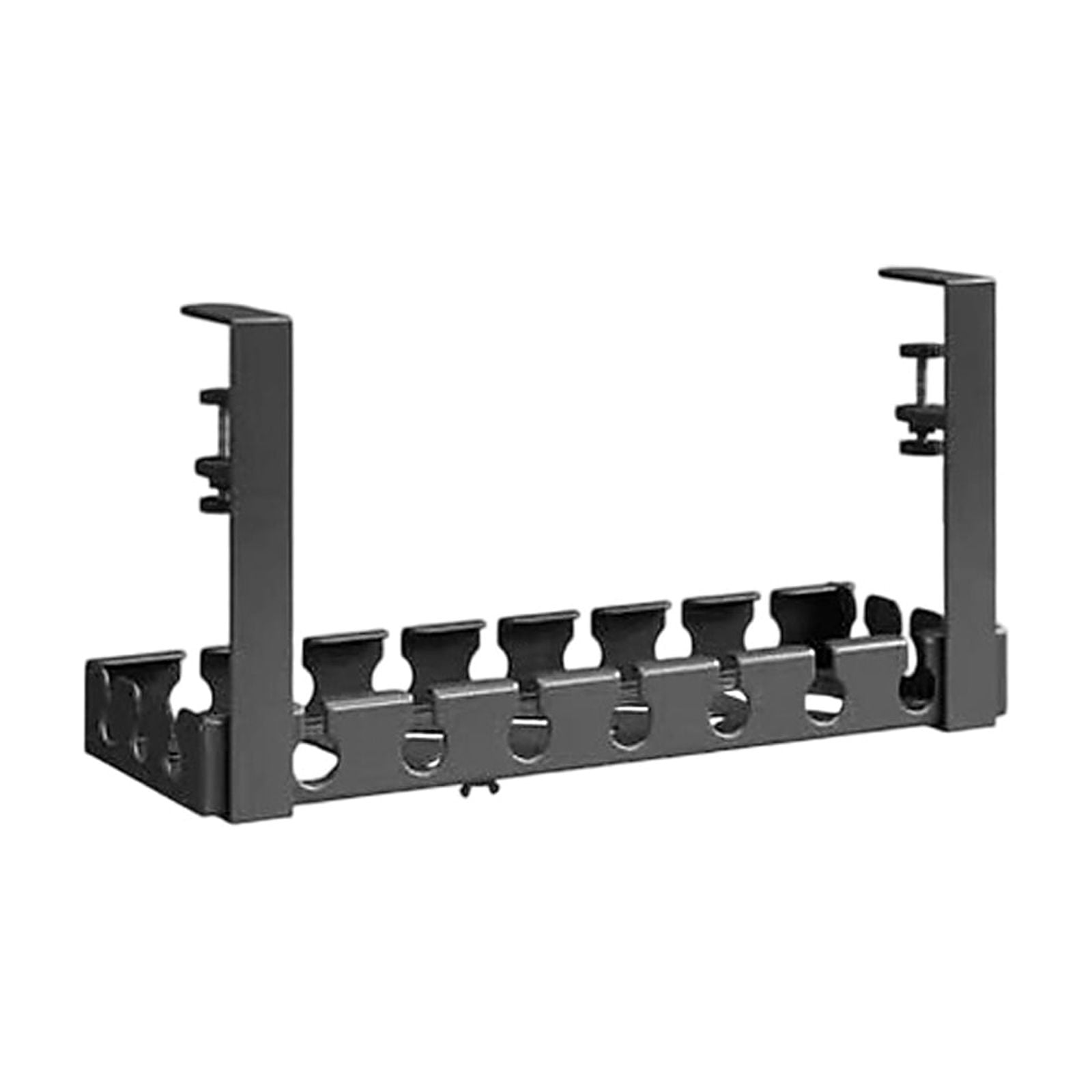 Heavy-Duty Desk Mount Cable Holder Expandable Length Cord Planner with ...
