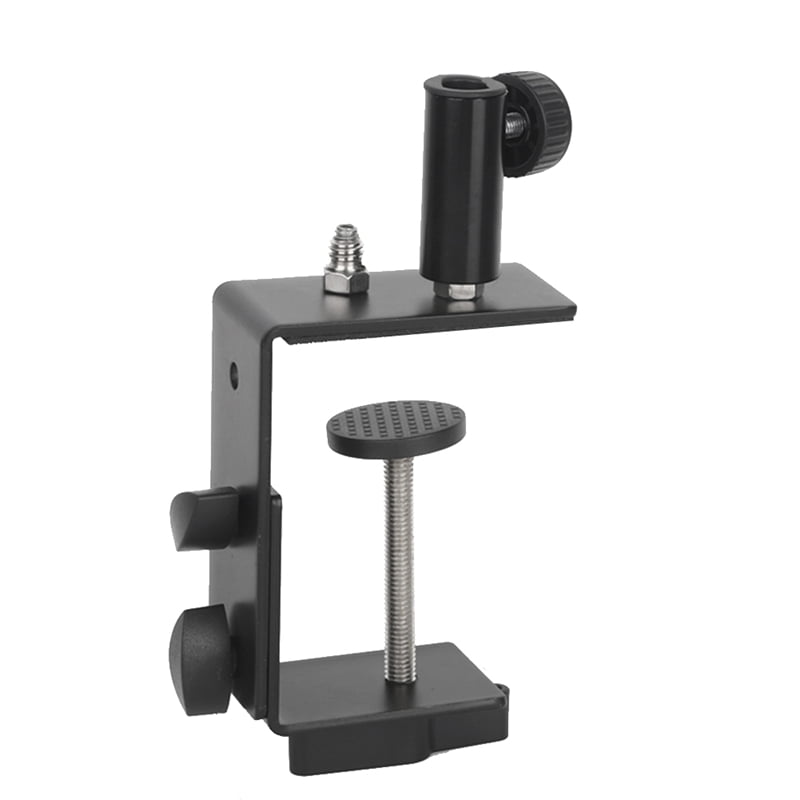 Heavy-Duty Desk Table Mount Clamp for Mic Microphone Arm Stand Holder ...