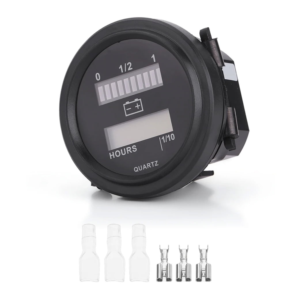 Heavy Duty Digital Battery Indicators Meter And Usage Timer For Golf ...